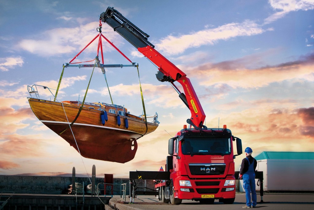 HEAVY CRANES – Palfinger Italia