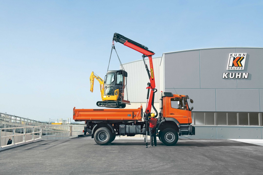 MEDIUM CRANES – Palfinger Italia